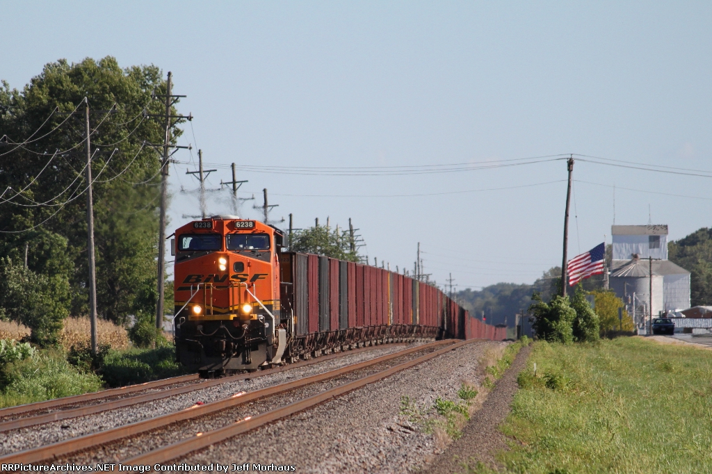 BNSF 6238